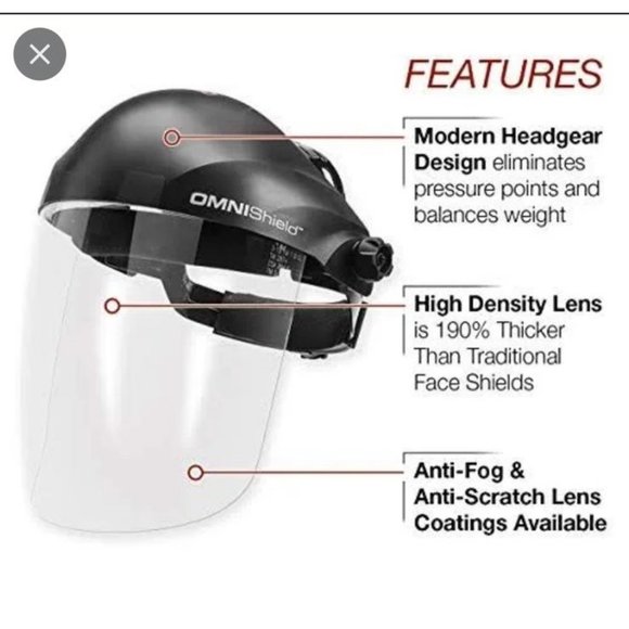 Lincoln Electric | Accessories | Lincoln Electric Omnishield ...